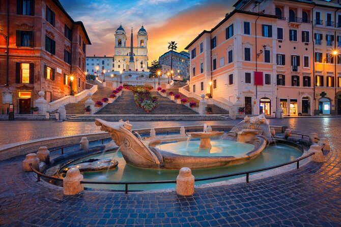 Rome by Night 3 Hours Private Tour - Exploring the Trevi Fountain