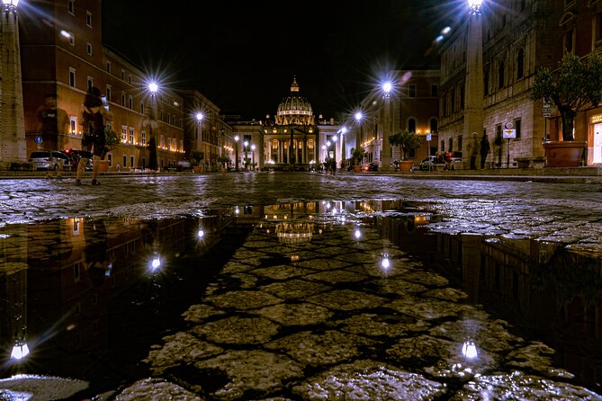 Rome by Night Private Tour With Pick up - Customer Experiences and Feedback