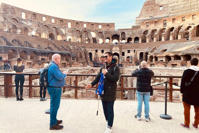 Rome Colosseum With Arena Floor Express Tour - Tour Execution Concerns