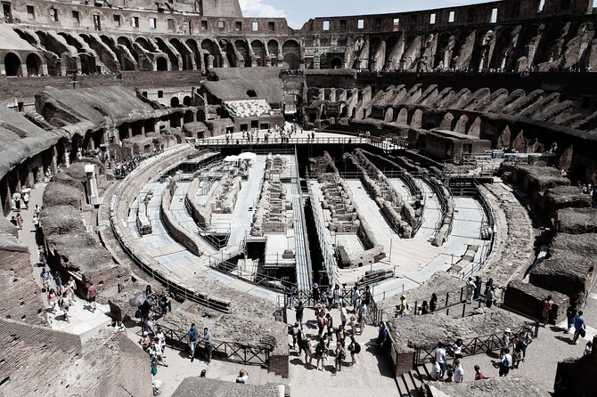 Rome: Entry to Colosseum, Roman Forum & Palatine Hill - Recommendations for Booking