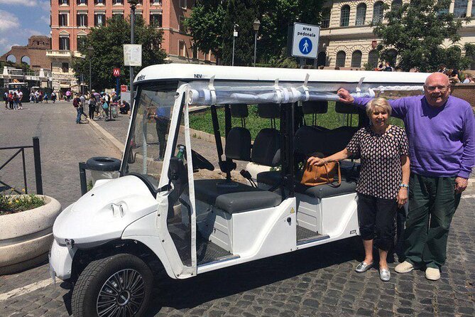 Rome Golf Cart Private Tour With A Local - Exploring the Iconic Sights of Rome
