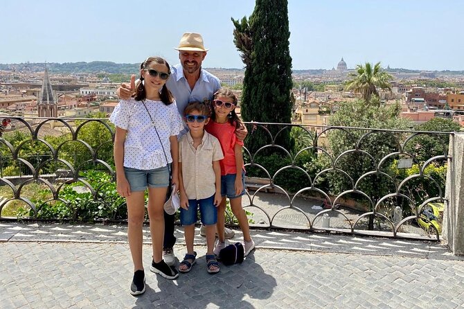 Rome in Golf Cart: 3 Hours Private Tour With Gelato and Pickup - Booking Details