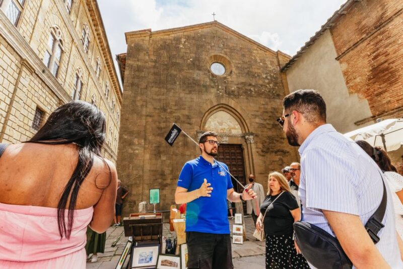 Rome: Tuscany & Montepulciano Day Trip With Lunch & Wines - Important Information and Requirements