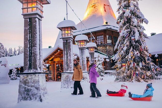 Rovaniemi Santa Claus Village Husky Reindeer Farm Arctic Museum - Husky Farm