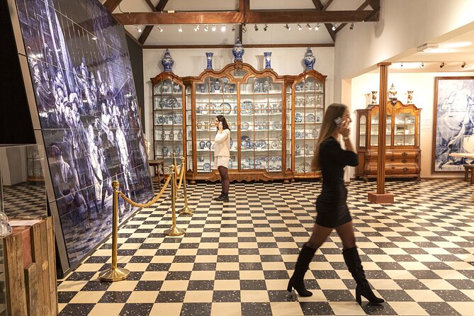 Royal Delft: Delftblue Factory and Museum Admission Ticket - Notable Exhibits and Collections