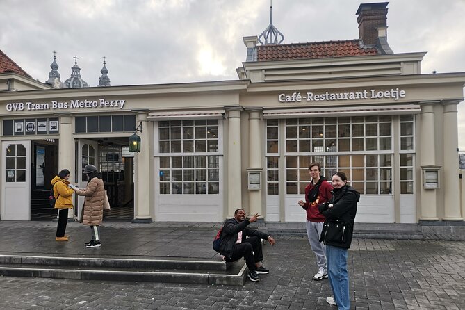 Rude Bastards Tour of Amsterdam (CYHIT) - Begijnhofs Hidden Gems