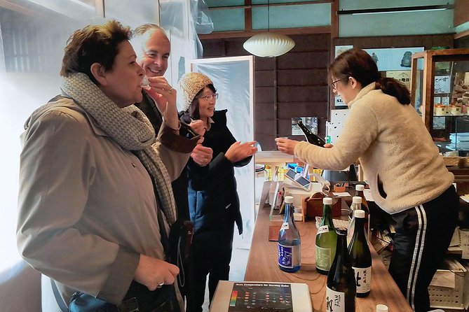 Rural Brewery Town Walk: Half-Day Private Tour Near Kyoto - Exploring the Sake Breweries