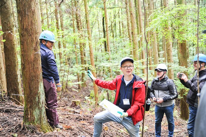 Rural Forestry Tour in Aso Minamioguni - Experiencing Local Lumberjack Life