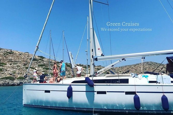Sailing to Dia Island With Lunch on Bavaria 51 Heraklion, Crete - Exploring Dia Island