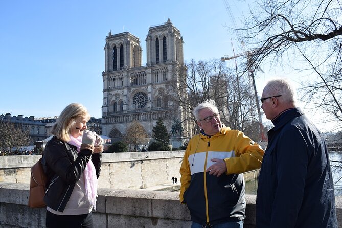 Sainte-Chapelle and Conciergerie Guided Tour With Ticket in Paris - Explore the Iconic Notre Dame Cathedral