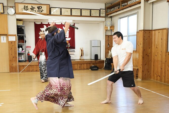 Samurai Sword Experience at Myokaku-ji Temple in Kyoto - Preparing for the Samurai Sword Experience