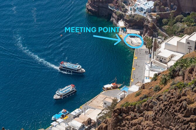 Santorini: Boat Tour to Volcano, Hot Springs & Thirasia Island - Hot Springs Swim