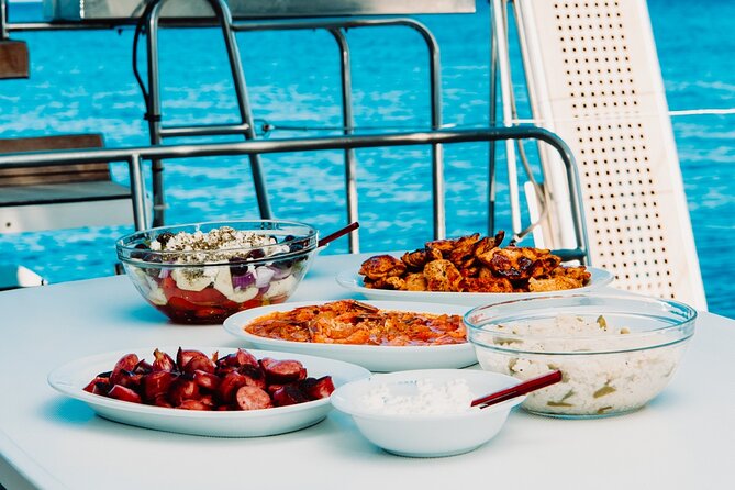 Santorini Caldera Gold Day Cruise With BBQ on Board and Open Bar - Important Information for Travelers