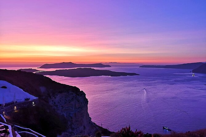 Santorini Private Wine Tour at Sunset With Tastings and Pictures - Winery Visits and Wine Tasting Experiences