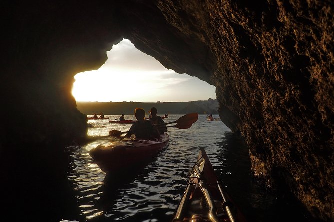 Santorini: Sea Kayaking With Light Lunch - Health and Safety Considerations