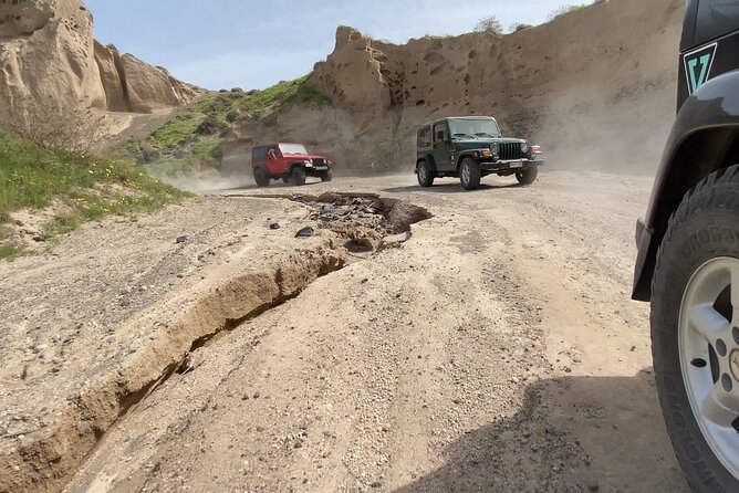 Santorini Wrangler Jeep Afternoon Convoy Tour - Positive Customer Feedback