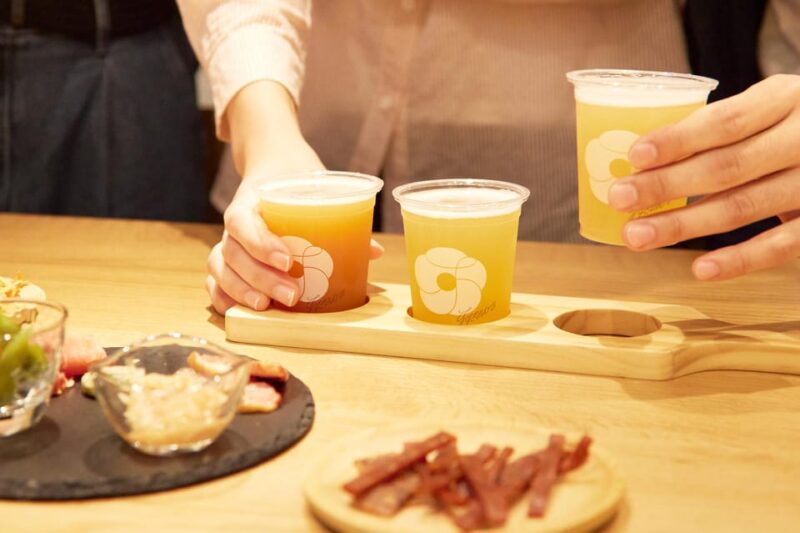 Sapporo: Nightlife Bar Hopping Tour With Local Guide - Booking and Cancellation Policy