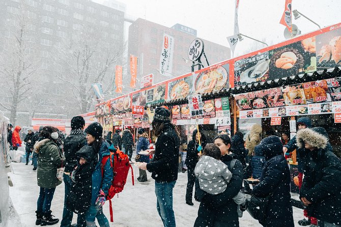 Sapporo Private Customizable Full Day Tour - About Japan Awaits