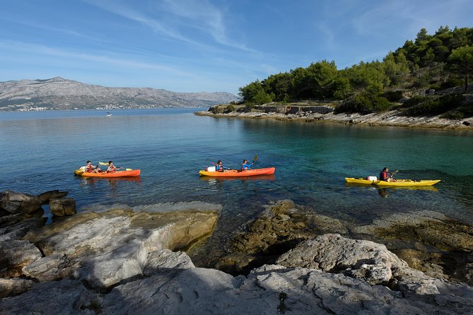 Sea Kayaking Postira - LovrečIna (St. Lovre, Archaeological Site) - Visiting the St. Lovre Archaeological Site