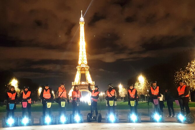 Segway by Night ! Illuminated Paris - Tips for an Unforgettable Experience