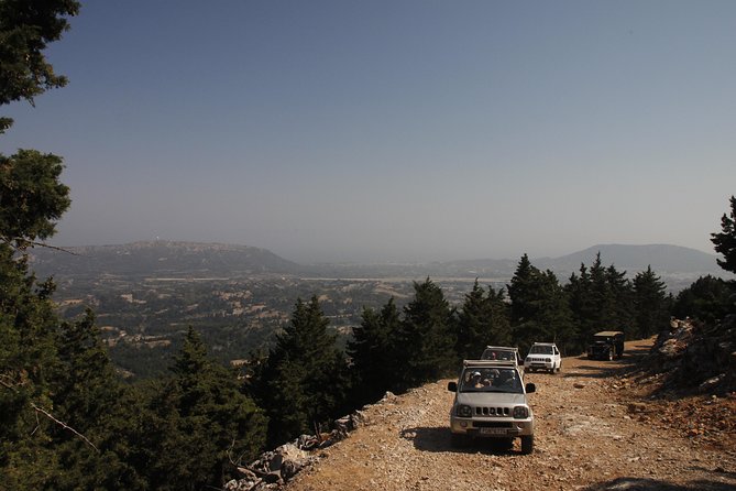Self Drive 4x4 Jeep Safari - Pick Ups in the North - Exploring the Seven Springs Region
