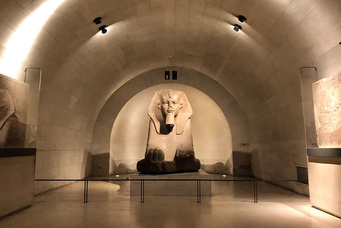 Semi-Private Louvre Masterpieces With Reserved Entrance Time - Accessibility and Physical Requirements
