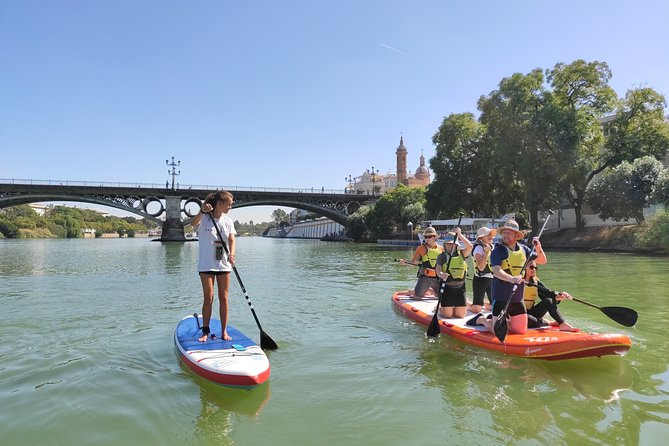Seville: Paddle Surf on an XXL Board - Meeting Point and Activity Duration