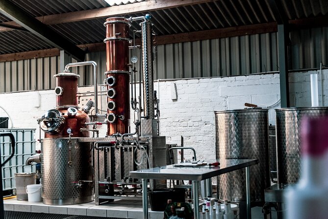 Shared Gin, Vodka & Rum Making Experience at Nelsons Distillery - Tasting and Sampling