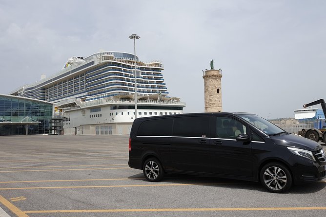 Shared Transfer From Civitavecchia Port to Fco Airport - Maximum of 6 Travelers Per Transfer