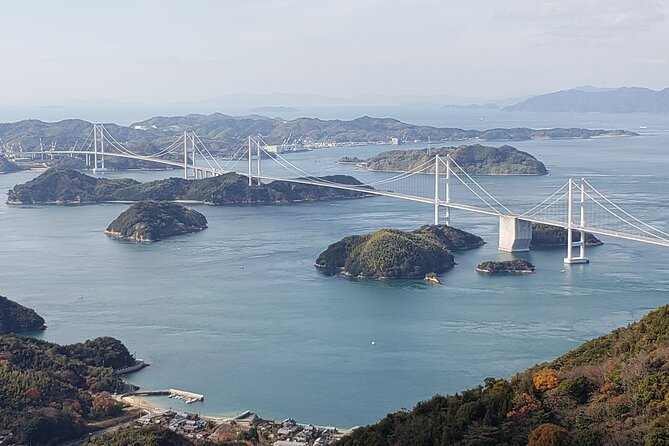 Shimanami Kaido Sightseeing Tour by E-bike - Destination Highlights