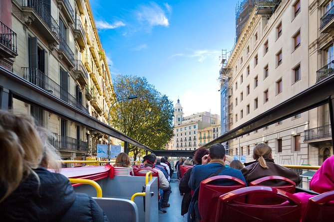Shore Excursion: Barcelona City Tour Hop-On Hop-Off - Customer Feedback and Ratings