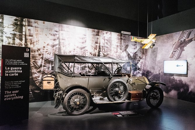 Skip the Line National Automobile Museum and Turin Hop on Hop off - Convenient Hop-on Hop-off Bus