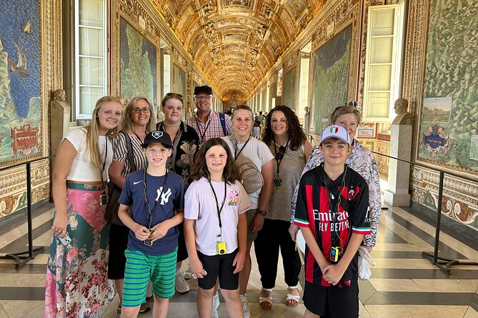 Skip the Line: Private Vatican & Sistine Chapel Tour for Families - Interactive Elements for Children
