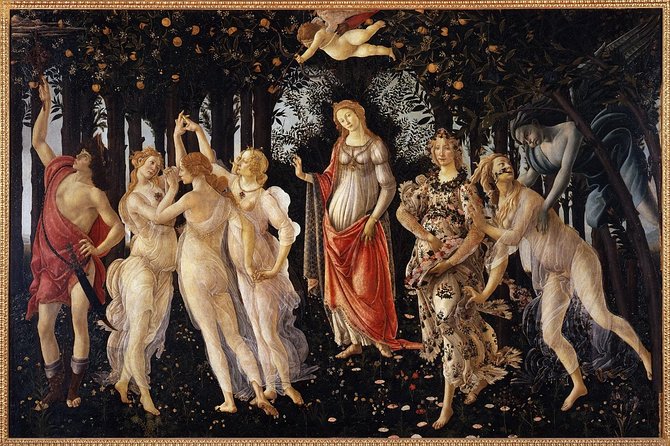 Skip the Line Ticket Uffizi Gallery With Escorted Entrance - Exploring the Uffizi Gallerys Masterpieces