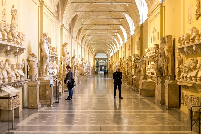 Skip the Line: Vatican & Sistine Chapel Ticket With Audio Guide - Benefits of Skip-the-Line Tickets