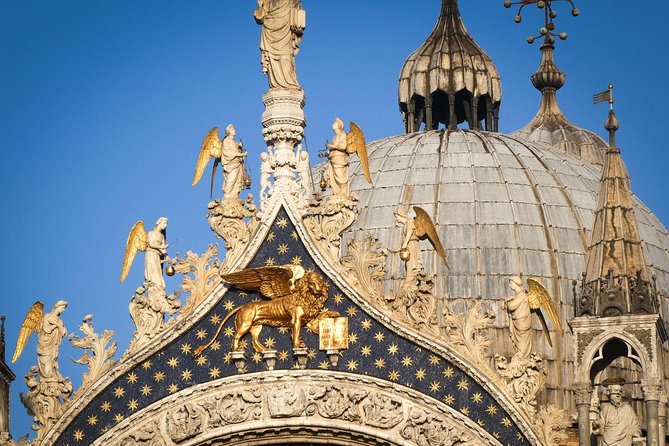 Skip the Line Venice Doges Palace and St. Marks Basilica Tour - Visiting St. Marks Basilica