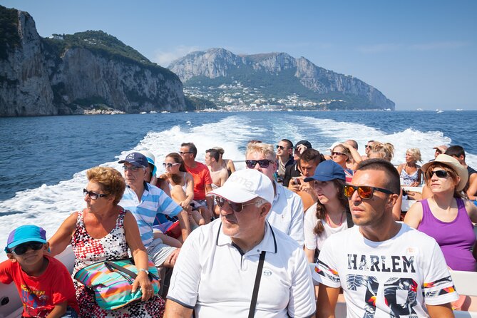 Small Group Capri Boat and Land Tour From Naples - Booking Information and Special Offers