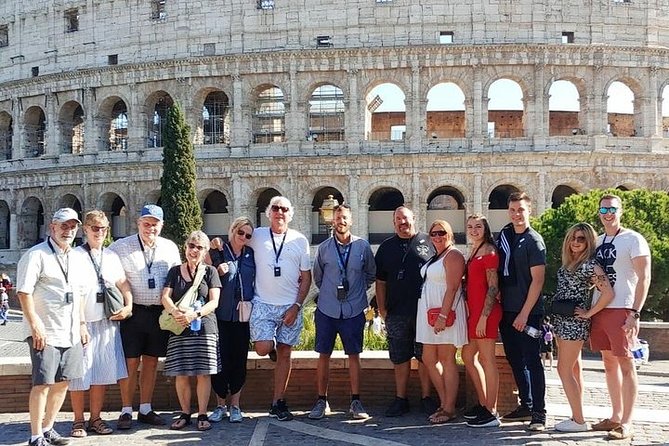 Small Group Colosseum Tour Review - Customer Feedback and Ratings