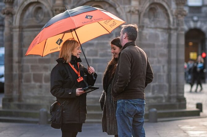 Small Group Edinburgh Night Tour Review - Tour Logistics and Accessibility