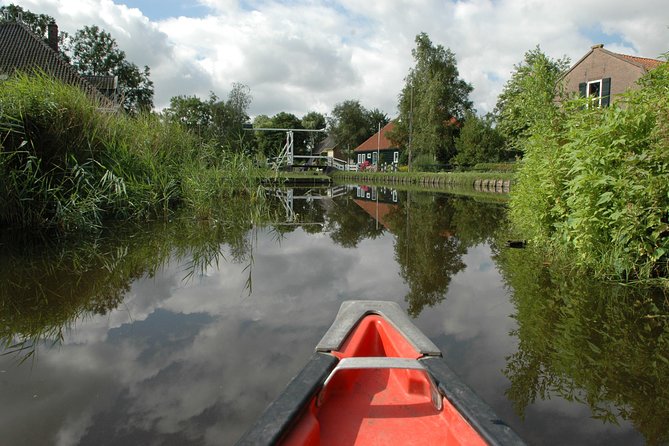 Small-Group Guided Sunset Canoe Tour in Waterland With Dinner - Transportation and Meeting Information
