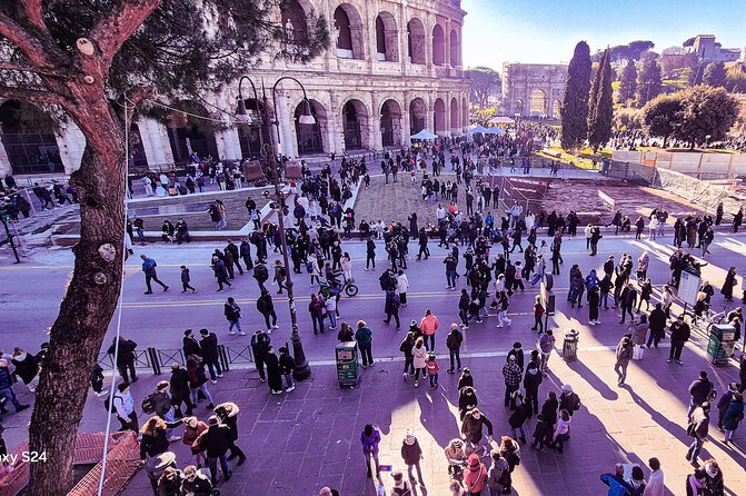 Small Group Guided Tour Colosseum Roman Forum & Palatine Hill - Customer Feedback