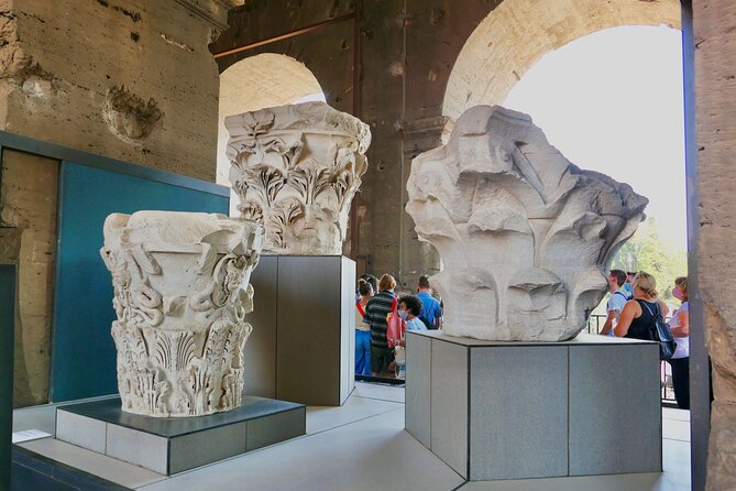 Small-Group Guided Tour of the Colosseum With Roman Forum - Important Guidelines for Travelers