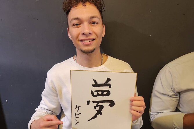 Small Group Japanese Calligraphy Workshop Experience - Cultural Immersion