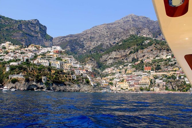 Small Group of Amalfi Coast Full Day Boat Tour From Positano - Stunning Scenery and Tranquil Waters