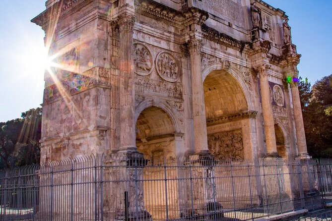Small Group Tour of Colosseum and Ancient Rome - Immersive and Engaging Tour Experience