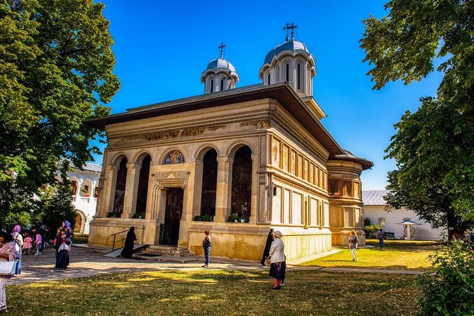 Small Group Tour to Mogosoaia Palace and Snagov Monastery - Pickup and Drop-off Service