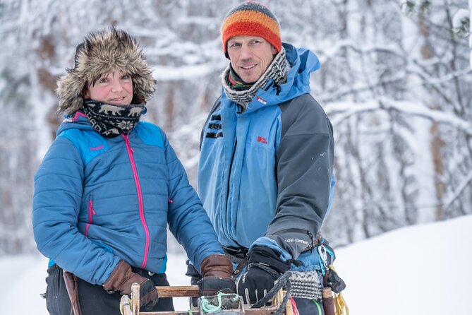 Small Group Wilderness Husky Sledding Review - The Scenic Drive From Tromsø