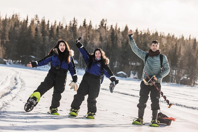 Snowshoe Trip in the Wilderness - Preparing for the Snowshoe Adventure