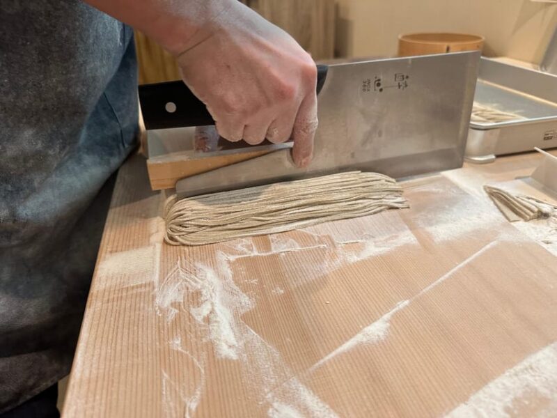 Soba Noodle Making Experience and Tempura, Hokkaido Sakeplan - Customer Feedback