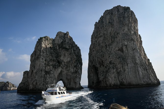 Sorrento - Capri Minicruise Daily Ticket - Exploring Capri
